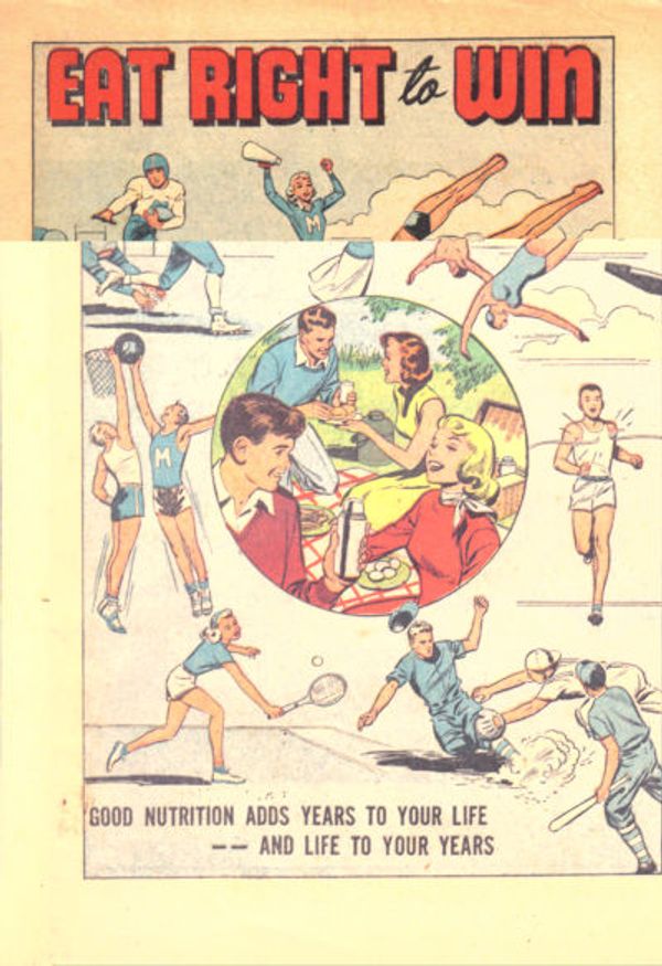 Eat Right to Win Value - GoCollect (eat-right-to-win )