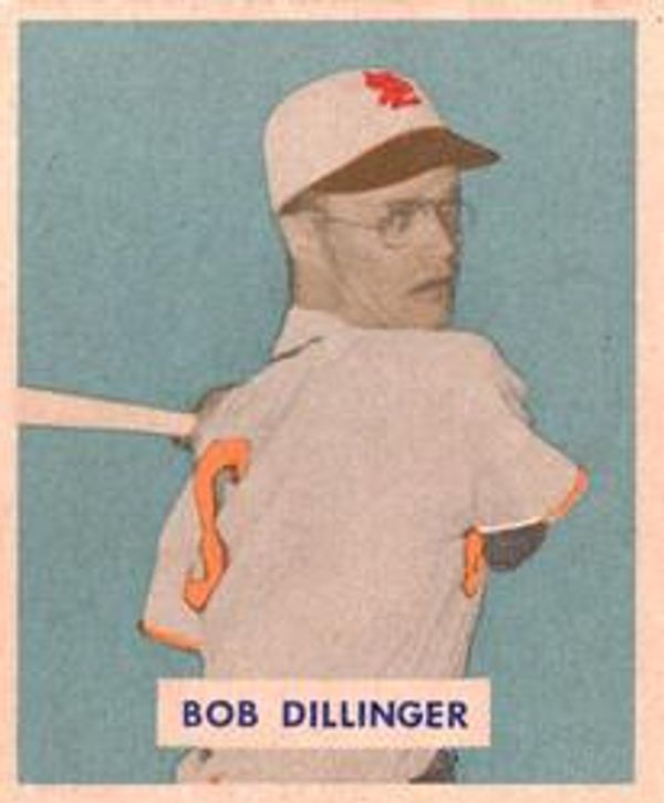 Bob Dillinger 1949 Bowman #143 Value - GoCollect (bob-dillinger-1949 ...