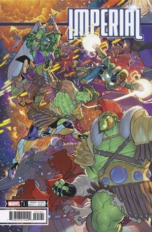 Imperial #1 (Javier Garron 4 Part Connect Variant) Value - GoCollect