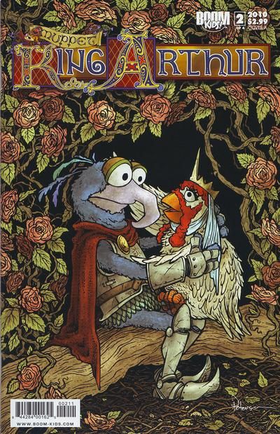 Muppet King Arthur Comics Values - GoCollect (muppet-king-arthur )