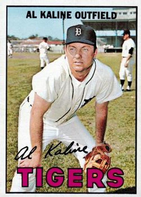 Al Kaline 1967 Topps #30 Value - GoCollect (al-kaline-1967-topps-30 )