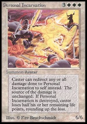 Personal Incarnation (Beta) Value - GoCollect