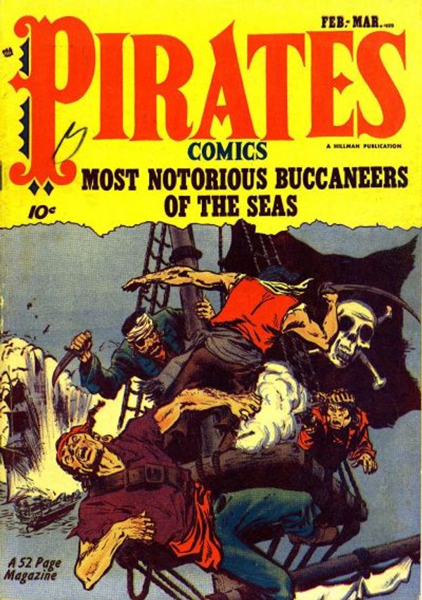 Pirates Comics #1 Value - GoCollect (pirates-comics-1 )