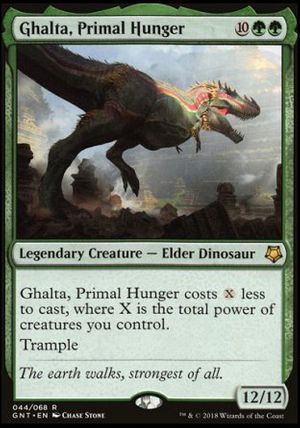 Ghalta, Primal Hunger (Game Night) Value - GoCollect