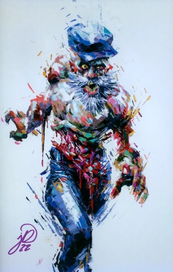 Swamp Dogs #1 (Rabbit Comics Edition) Value - GoCollect (swamp-dogs-1 ...