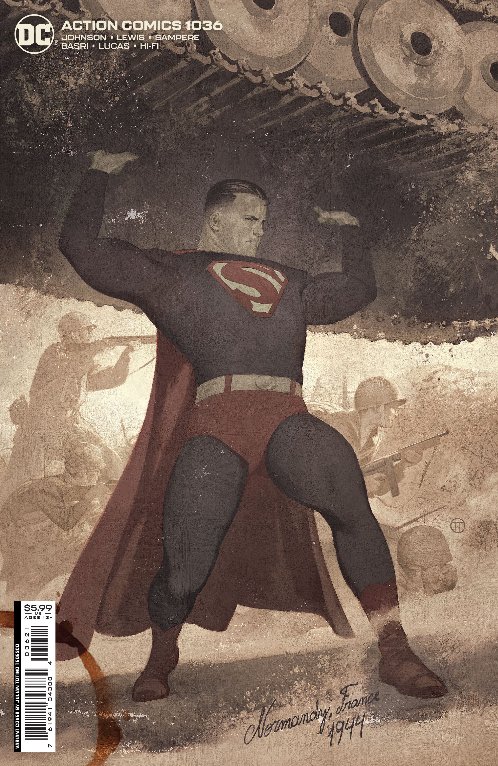 Action Comics 1036 (Variant Cover) Value - GoCollect