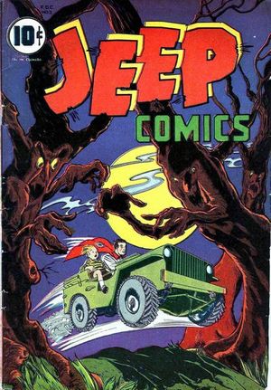 Jeep Comics #1 Value - GoCollect