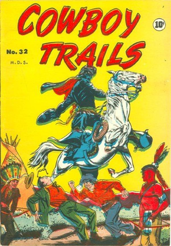 Cowboy Trails #32 Value - GoCollect (cowboy-trails-32 )