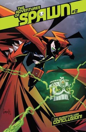 Adventures of Spawn #2 Value - GoCollect