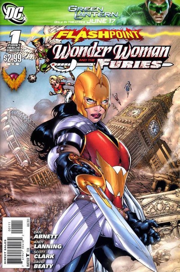 Flashpoint: Wonder Woman and the Furies #1 Value - GoCollect ...