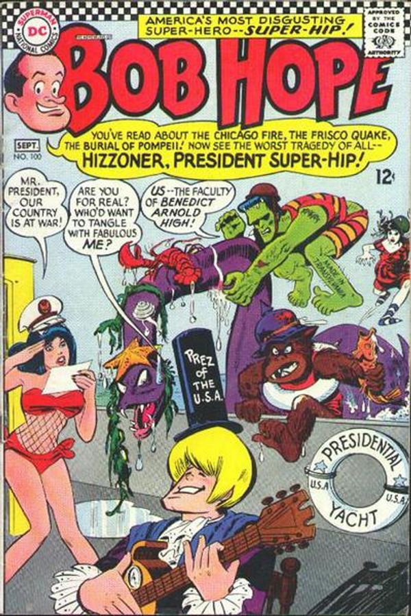 The Adventures of Bob Hope #100 Value - GoCollect (the-adventures-of ...