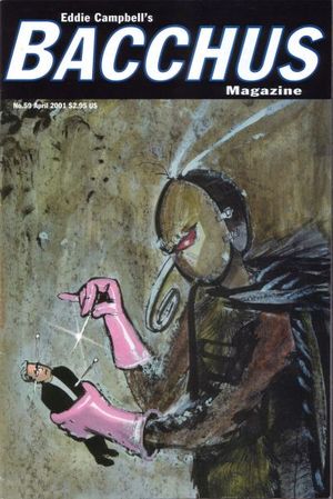 Eddie Campbell's Bacchus #59 Value - GoCollect