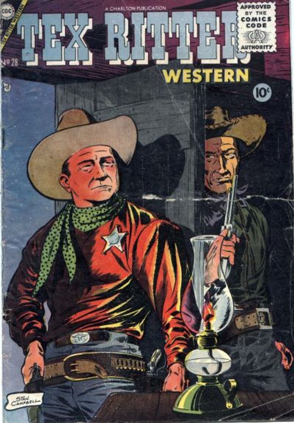 Tex Ritter Western #28 Value - GoCollect (tex-ritter-western-28 )