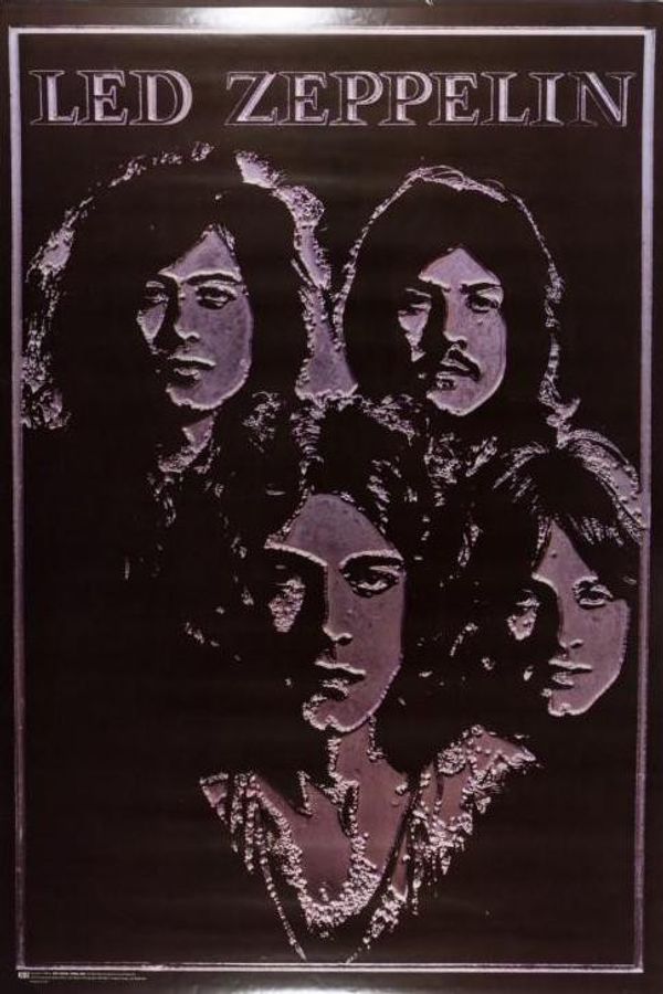 Led Zeppelin Headshop Poster 1969 Value - GoCollect (led-zeppelin ...