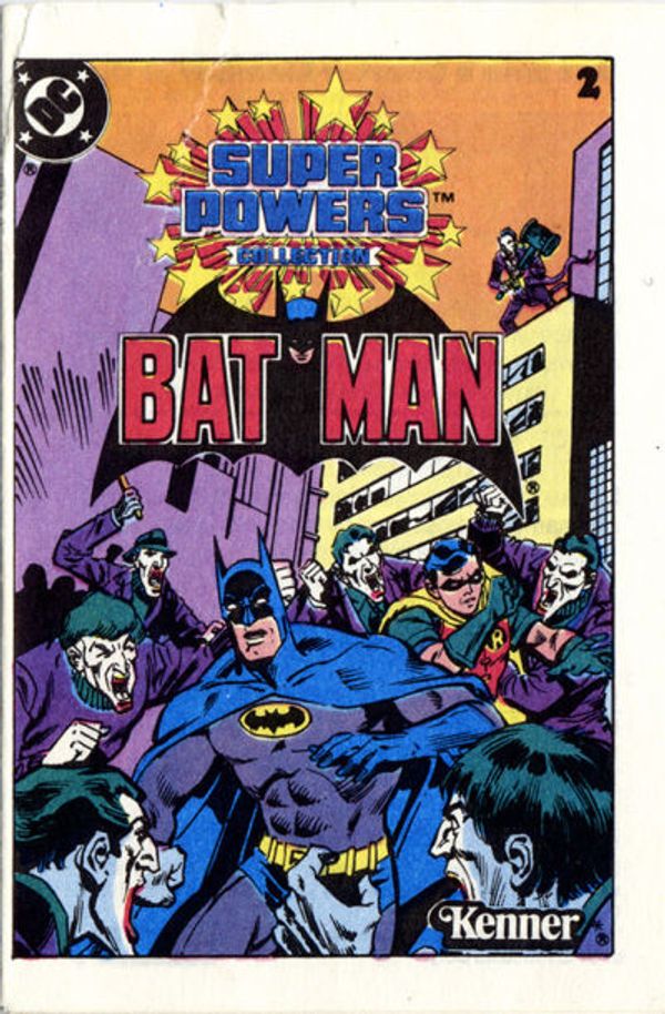 Super Powers Collection #2 Value - GoCollect (super-powers-collection-2 )