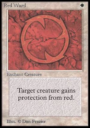 Red Ward (Beta) Value - GoCollect