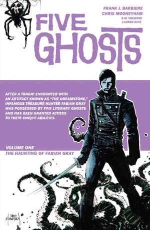 Five Ghosts #1 (Emerald City Comic Con ECCC Variant) Value - GoCollect