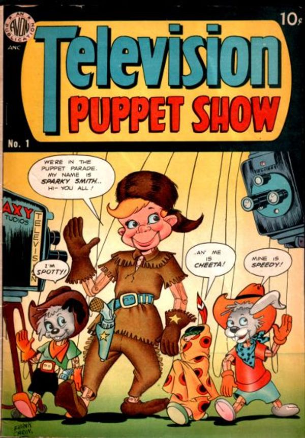Television Puppet Show #1 Value - GoCollect (television-puppet-show-1 )