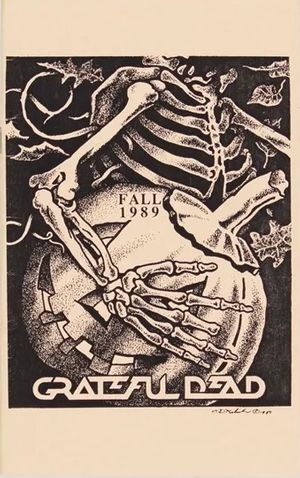 Grateful Dead Fall Tour PROG 1989 Value - GoCollect