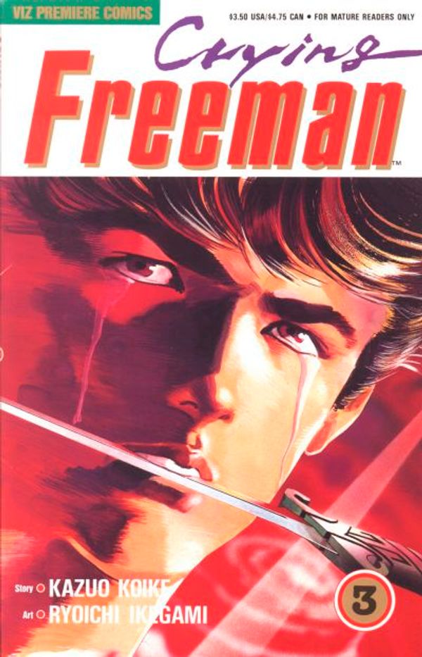Crying Freeman #3 Value - GoCollect (crying-freeman-3 )