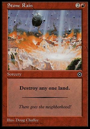 Stone Rain (Portal Second Age) Value - GoCollect