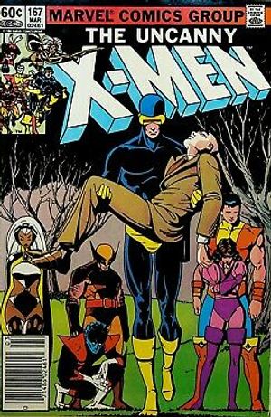 Uncanny X-Men #167 (Newsstand Edition) Value - GoCollect