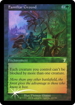 Familiar Ground (7th Edition - Foil) Value - GoCollect