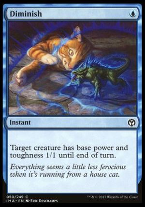 Diminish (Iconic Masters) Value - GoCollect