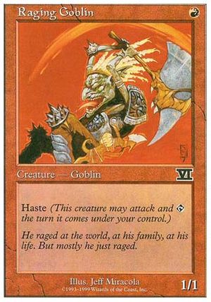 Raging Goblin (Battle Royale) Value - GoCollect