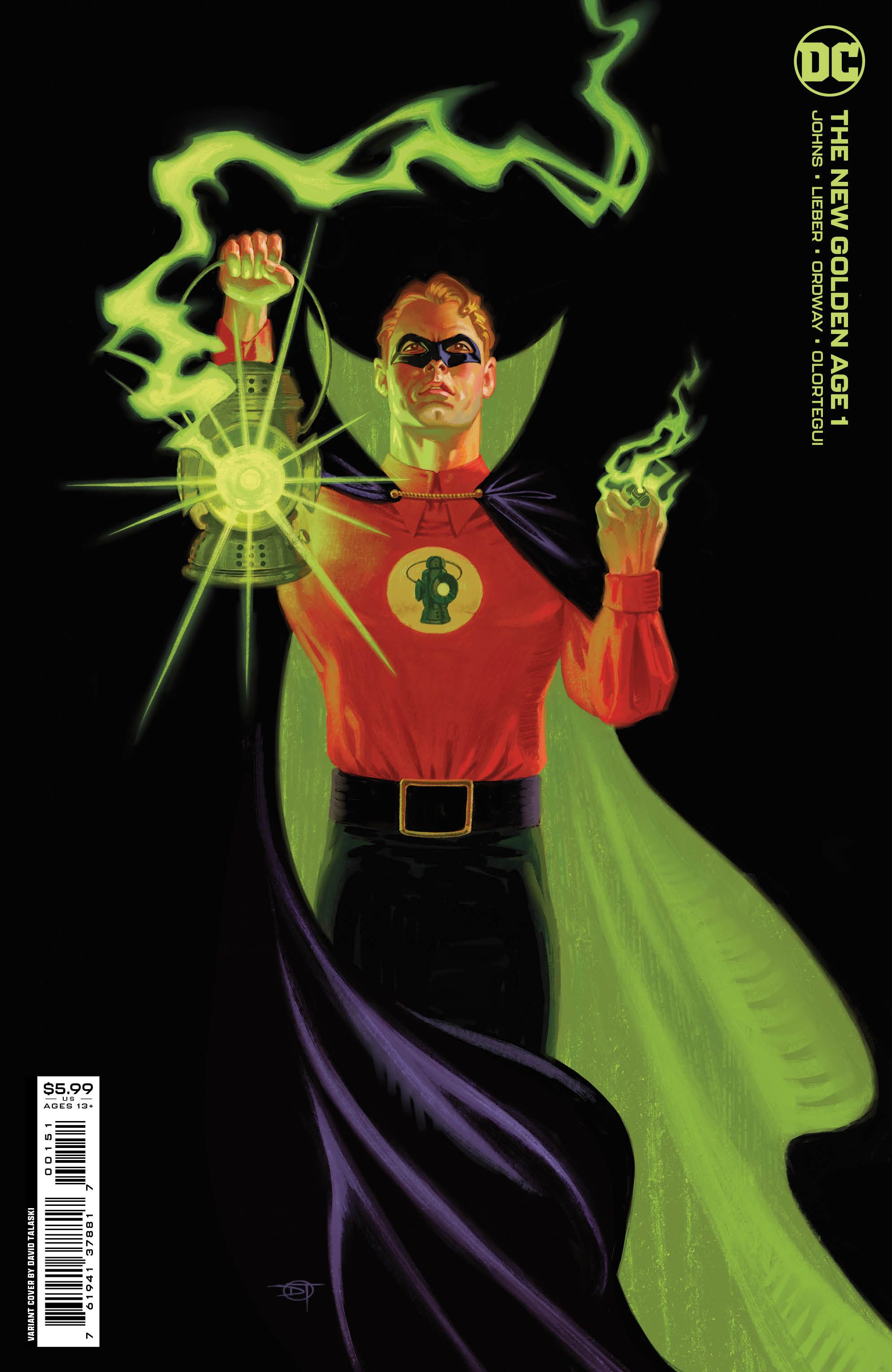 The New Golden Age #1 (Cvr E David Talaski Card Stock Var) Value ...