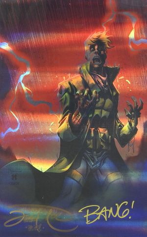 Cold Dead Hands #1 (Pharcyde Comics Foil Edition) Value - GoCollect