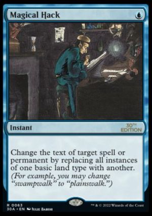 Magical Hack (Magic 30th Anniversary Edition) Value - GoCollect