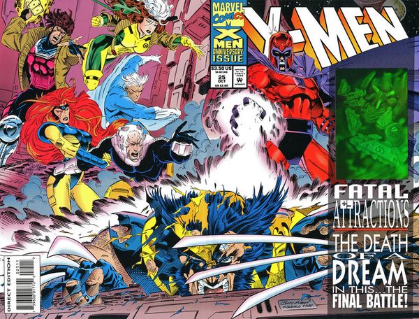 X-Men #25 Value - GoCollect (x-men-25-2 )