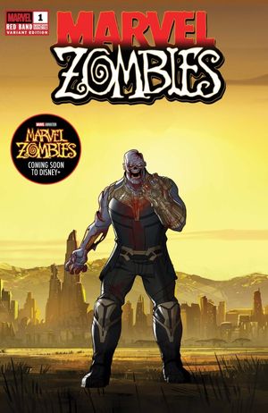 Marvel Zombies: Red Band #1 (Marvel Animation Variant) Value - GoCollect