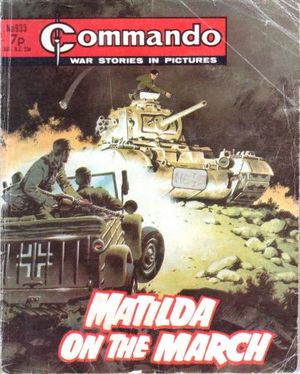 Commando #933 Value - GoCollect