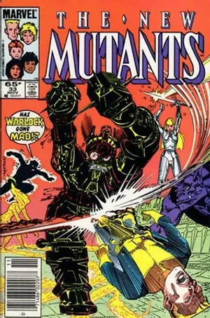 New Mutants #33 (Newsstand Edition) Value - GoCollect