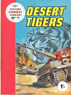 Combat Picture Library #43 Value - GoCollect