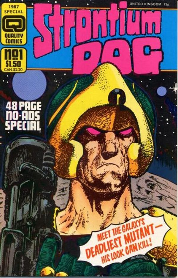 Strontium Dog #1 Value - GoCollect (strontium-dog-1-2 )