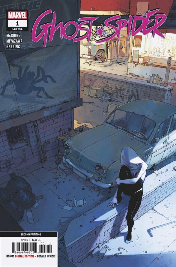 Ghost-Spider #1 (2nd Printing) Value - GoCollect
