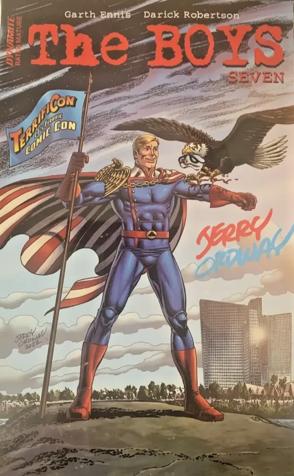 The Boys #7 (Convention Edition) Value - GoCollect (the-boys-7 ...