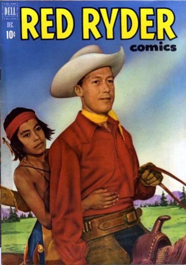 Red Ryder Comics #101 Value - GoCollect (red-ryder-comics-101 )