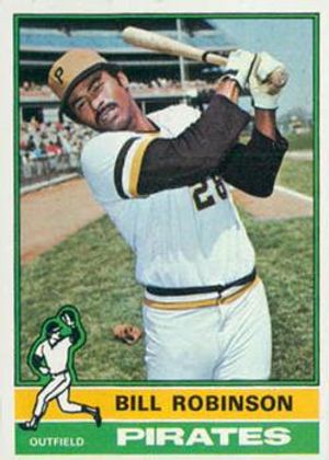 Bill Robinson 1976 Topps #137 Value - GoCollect