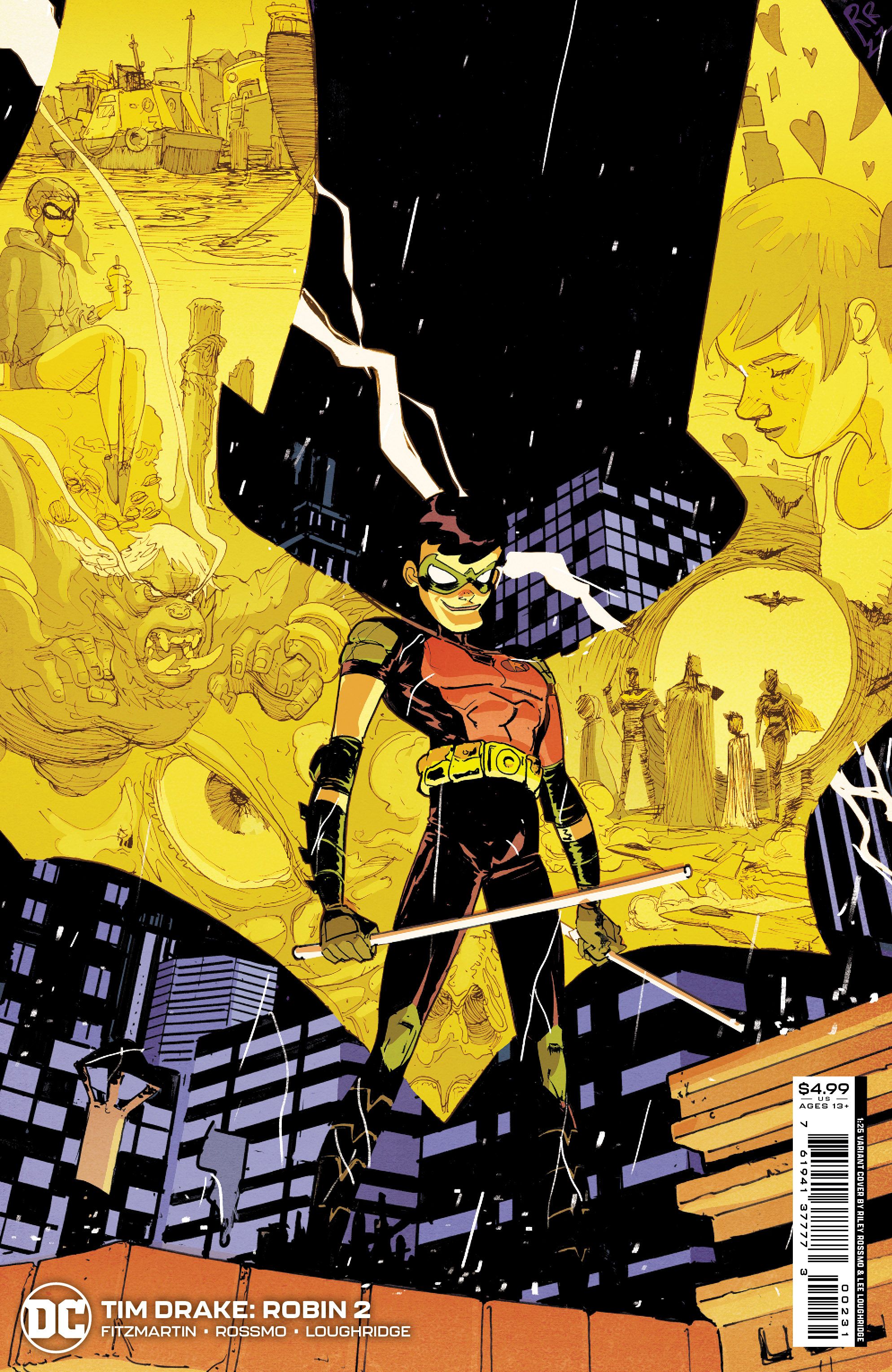 Tim Drake: Robin #2 (Cvr C Inc 1:25 Riley Rossmo Card Stock Var) Value ... Tim Drake: Robin #2 (Cvr C Inc 1:25 Riley Rossmo Card Stock Var) Value ...