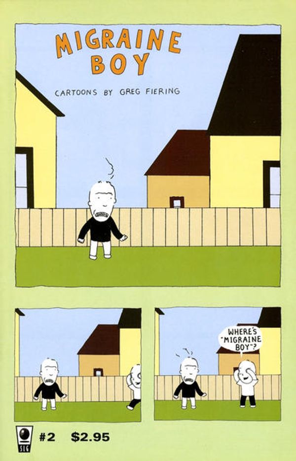 Migraine Boy #2 Value - GoCollect (migraine-boy-2 )