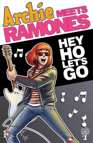 Archie Meets Ramones #1 (Convention Edition) Value - GoCollect