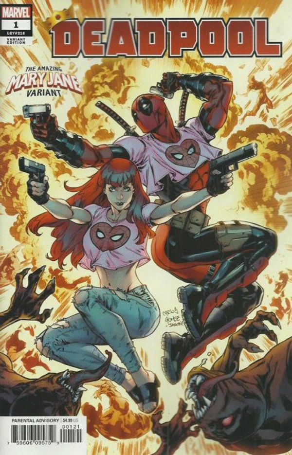 Deadpool #1 (Variant Edition) Value - GoCollect (deadpool-1-variant ...