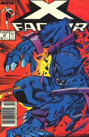 X-Factor #33 (Newsstand Edition) Value - GoCollect