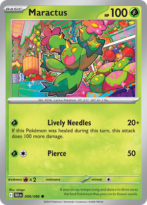 Maractus (8/86) - Black Bolt Value - GoCollect