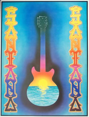 1977-Alton Kelly-Santana Value - GoCollect