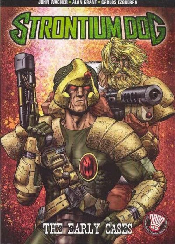 Strontium Dog: The Early Cases Value - GoCollect (strontium-dog-the ...